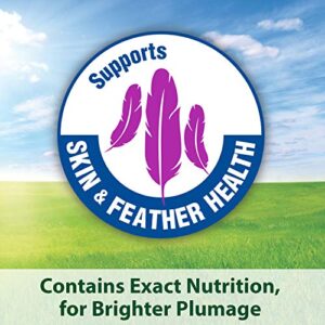 Kaytee Forti-Diet Pro Health Feather Health Parrot Food 25lb