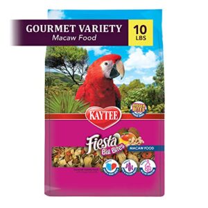 Kaytee Fiesta Big Bites - Macaw 10 lb