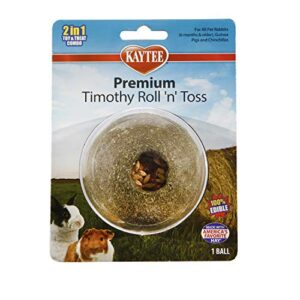 Kaytee Timothy Roll n Toss Toy and Treat