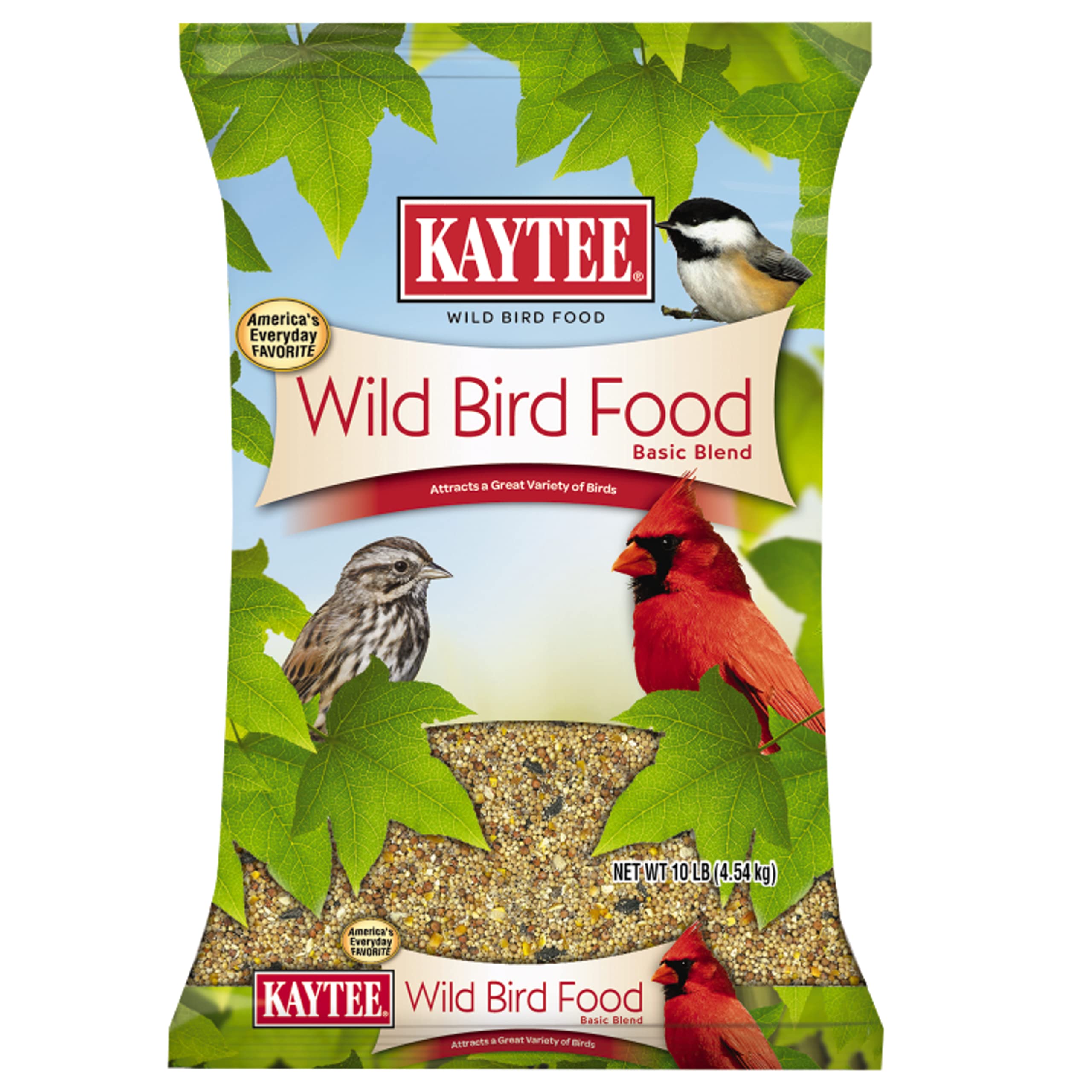 Kaytee Wild Bird Food Basic Blend, 10 lb