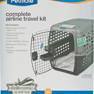 Petmate 290300 Kennel Travel Kit for Pets