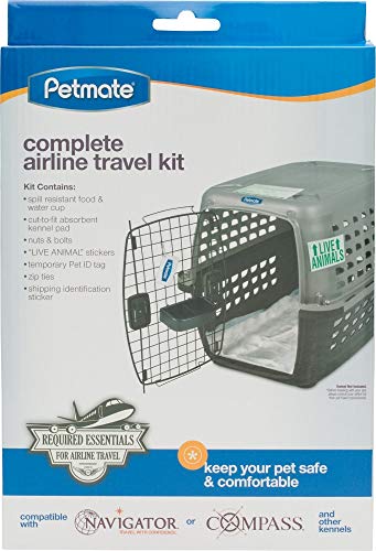 Petmate 290300 Kennel Travel Kit for Pets