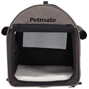 Petmate Portable Pet Home, Small, Dark Taupe/Coffee Grounds Brown