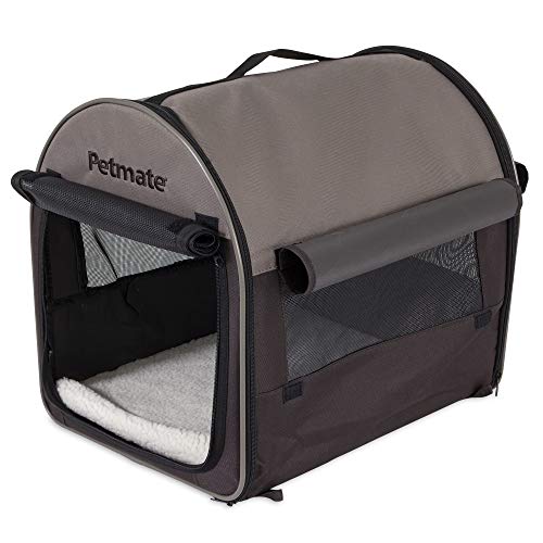 Petmate Portable Pet Home, Small, Dark Taupe/Coffee Grounds Brown