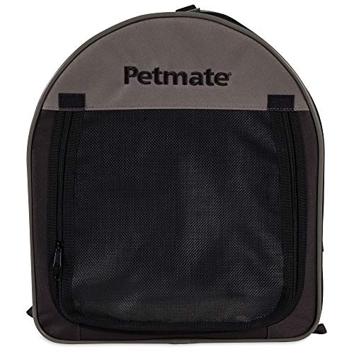 Petmate Portable Pet Home, Small, Dark Taupe/Coffee Grounds Brown