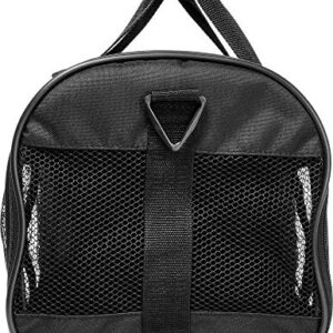 Petmate Soft-Sided Kennel Cab Pet Carrier,Black,Up to 15lbs, 17 X 10 X 10 (21329)