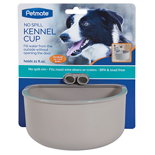 Petmate Kennel Bowl, Large