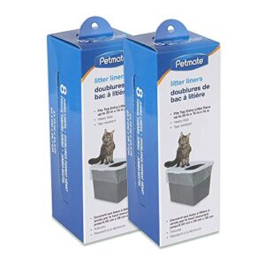 petmate top entry litter pan liners (2)