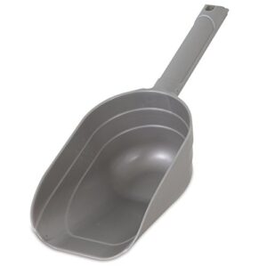 petmate 2 cup pet food scoop with measuring lines; bpa free