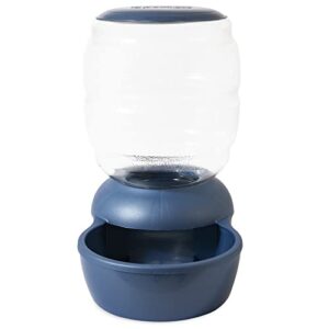 petmate 24499 replendish gravity feeder , pearl peacock blue, 18 lb