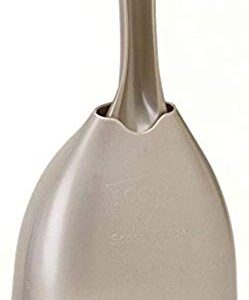 Petmate Scoop and Hide Cat Litter Scoop with Storage Compartment and Built-in Rake, Durable Long Handle Litter Scooper, Deep Shovel for Maximum Sifting