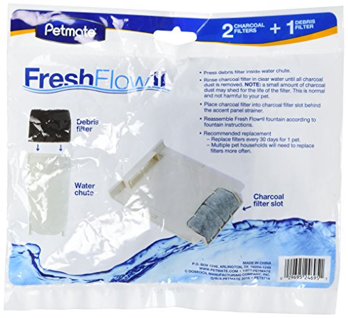 Petmate Fresh Flow & Debris Filter