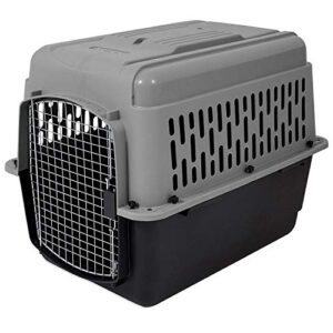 petmate pet porter large, light gray