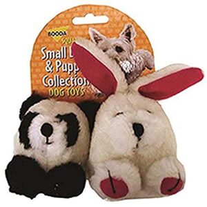 petmate booda 0353596 small dog & puppy squatter panda/rabbit