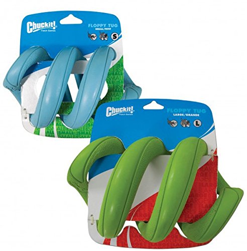 ChuckIt! Floppy Tug Large Assorted