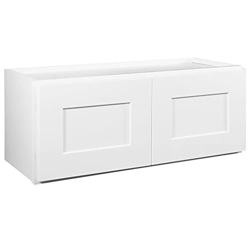 Design House Kitchen Cabinets-Wall, 30x12x12, White