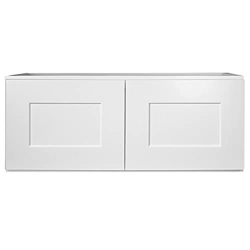 Design House Kitchen Cabinets-Wall, 30x12x12, White