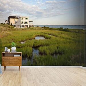 kanworse house in the hamptons canvas wallpaper print self adhesive peel & stick wallpaper wall mural wall decal wall sticker poster home decor for living room