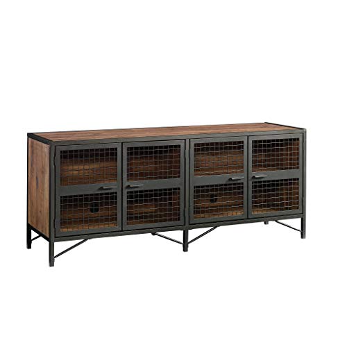 Sauder Boulevard Café Credenza, For TV's up to 70", Vintage Oak finish