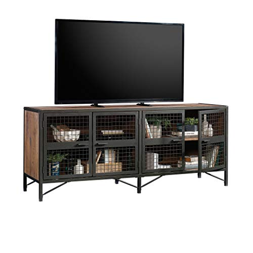 Sauder Boulevard Café Credenza, For TV's up to 70", Vintage Oak finish