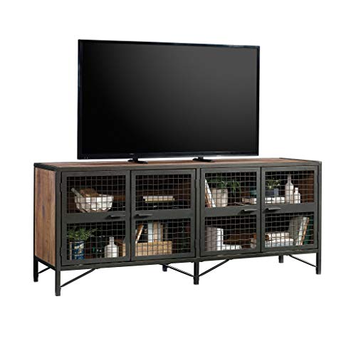 Sauder Boulevard Café Credenza, For TV's up to 70", Vintage Oak finish