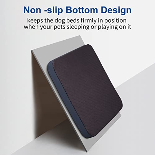 Dog Beds for Large Dogs Orthopedic Foam Jumbo Dog Bed Mattress 47 inch Joint Relief Pet Sleeping Mat, Non Slip Removable Washable Cover