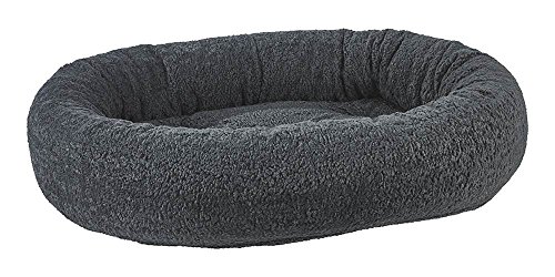 Bowsers Donut Bed, X-Small, Grey Sheepskin