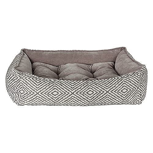 Bowsers Diamondback Woven Scoop Dog Bed L