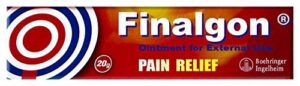 finalgon ointment 20g/0.7 oz by finalgon