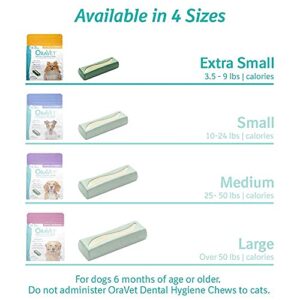 OraVet Dental Hygiene Chews for Medium Dogs 25-50 lbs