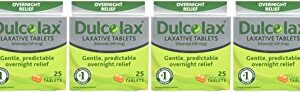 Dulcolax Laxative 25 Tablets ( Pack of 6)