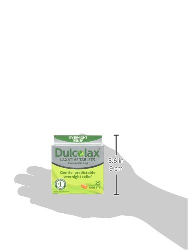 Dulcolax Laxative 25 Tablets ( Pack of 6)