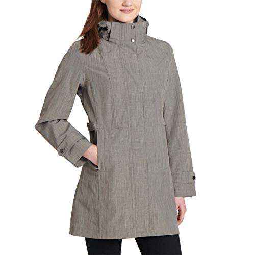 Kirkland Signature Ladies' Trench Coat (Light Gray, M)