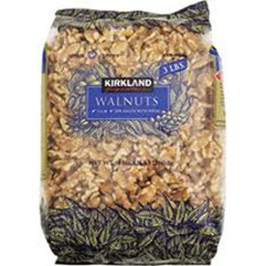 kirkland signature nuts (kirkland walnuts, 3 pounds)