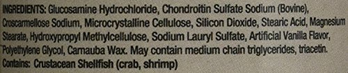 KIRKLAND Signature Extra Strength Glucosamine 1500 mg Chondroitin 1200 mg 220 Tablets