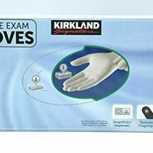 Kirkland Signature Nitrile Gloves, Box of 200, Medium for Health Care, Food Service, Home other uses....