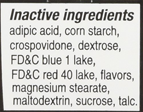 Kirkland Signature Ultra Strength Antacid Calcium Carbonate 1000 MG Assorted Berry Flavors (265 Tablets)