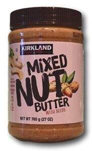 kirkland signature mixed nut butter