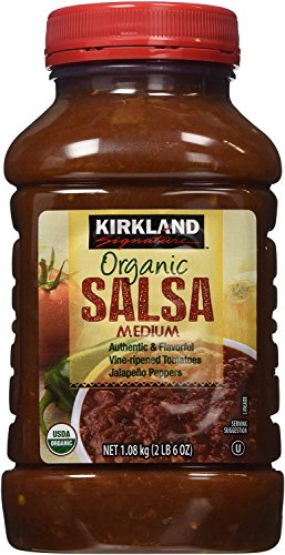 Kirkland Signature Organic Salsa, Medium, 38 Oz