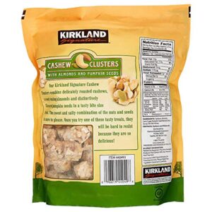 Kirkland Signature Cashew Clusters - 907g - PACK OF 2