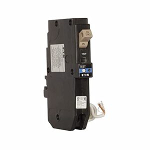 eaton cutler-hammer eaton chfn120df (new version of chfafgf120) pigtail connection dual function afci/gfci circuit breaker 1-pole 20 amp 120 volt ac (1), white