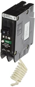 eaton corporation brcaf120 single pole type br 1 combo arc fault circuit breaker, 20-amp