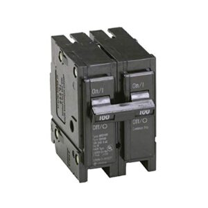 eaton 100 amp double-pole type-br circuit breaker