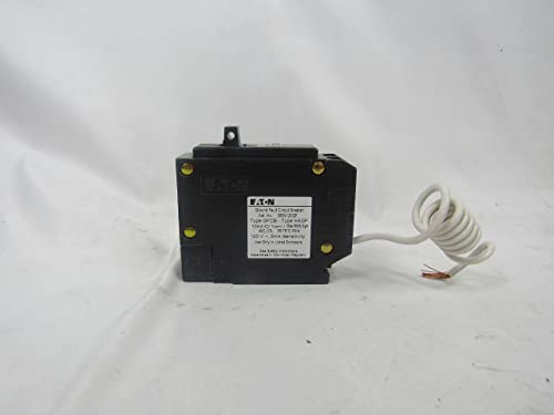 EATON BRN120GF Br Gfci, 5ma, 1 Pole, 10kaic, 20a, Pigta