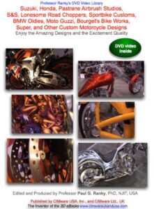 suzuki, honda, pastrane airbrush studios, s&s, lonesome road choppers, sportbike customs, bmw oldies, moto guzzi, bourget’s bike works, super, and other custom motorcycle designs, enjoy the amazing designs and the excitement quality