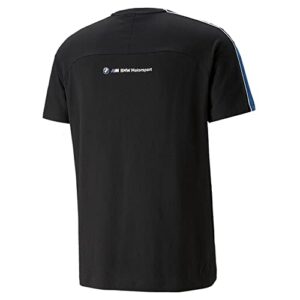 PUMA BMW Motorsport T7 Black Logo Tee