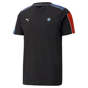 PUMA BMW Motorsport T7 Black Logo Tee