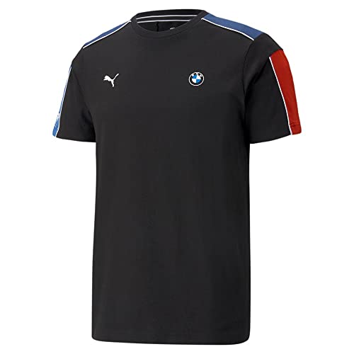 PUMA BMW Motorsport T7 Black Logo Tee