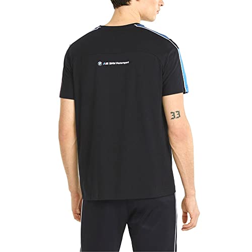 PUMA BMW Motorsport T7 Black Logo Tee