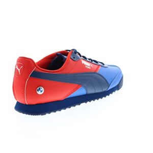 PUMA Mens BMW MMS M Motorsport Roma Via Blue Motorsport Inspired Sneakers Shoes 10.5